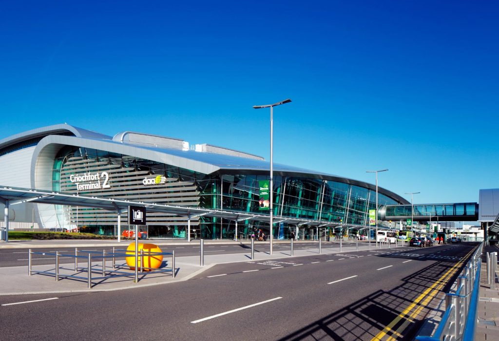 Terminal 2 / Dublin Airport - AQUA DESIGN